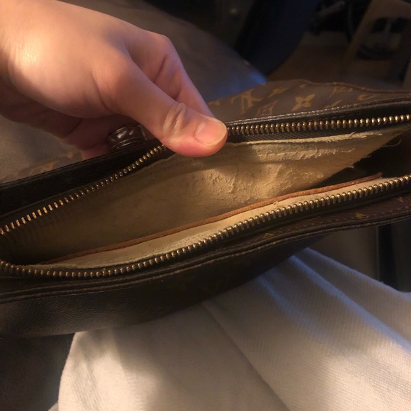 Louis Vuitton | Bags | Authentic Looping Mm | Poshmark